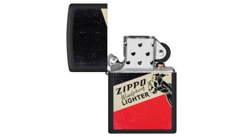 Zippo Windy Design - ZIPPO - vrhunski originalni američki upaljači