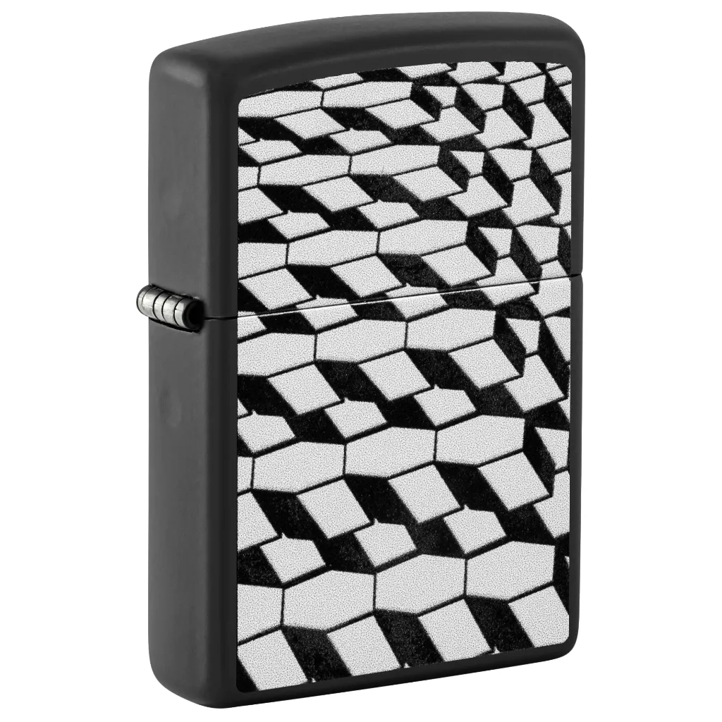 Patterns Black Matte - ZIPPO - vrhunski originalni američki upaljači