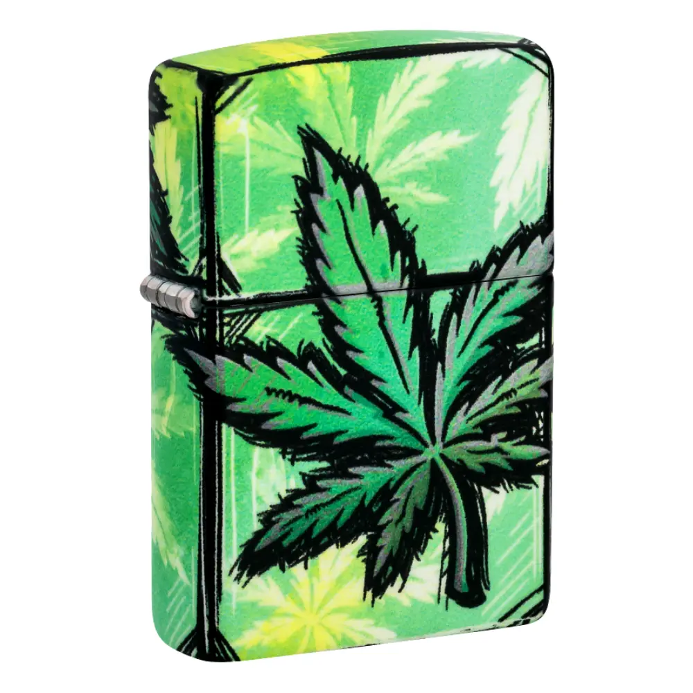 Glowing Leaves Design - ZIPPO - vrhunski originalni američki upaljači