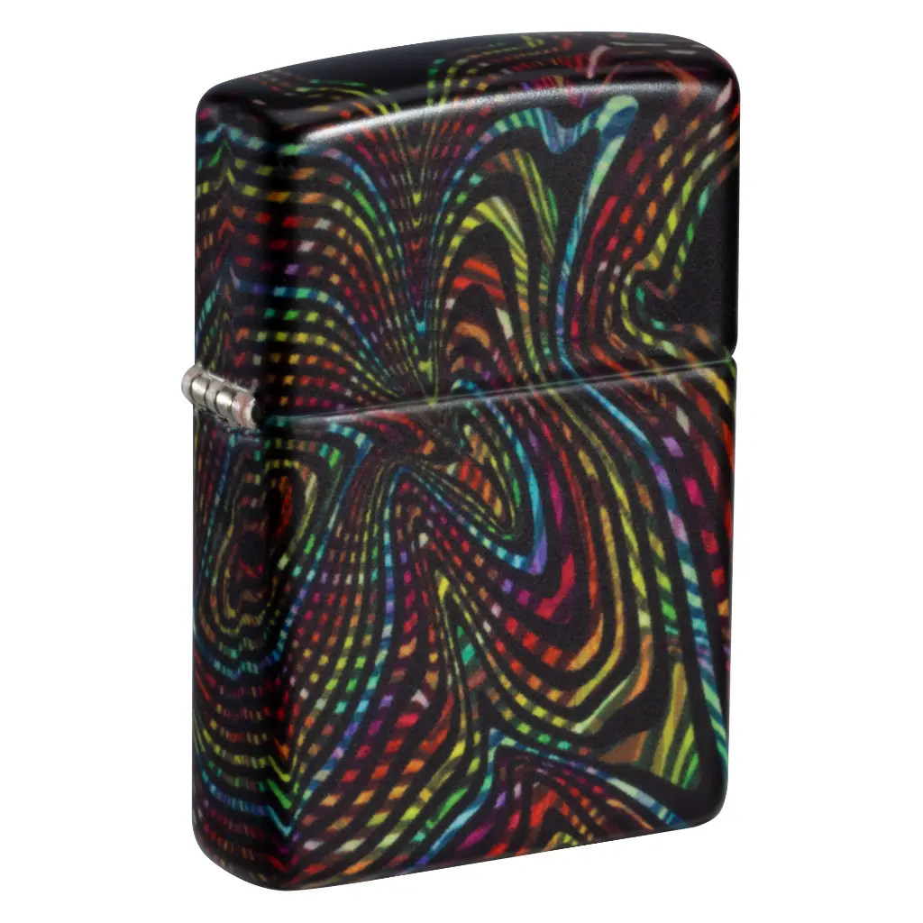 Glowing Illusion Design - ZIPPO - vrhunski originalni američki upaljači