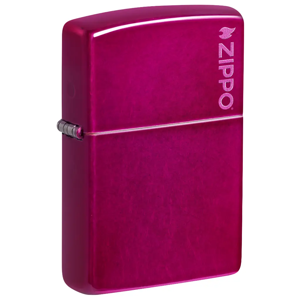 Regular Candy Raspberry Matte with Zippo logo - ZIPPO - vrhunski ...