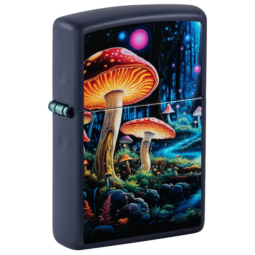 Glowing Mushroom Design - ZIPPO - vrhunski originalni američki upaljači